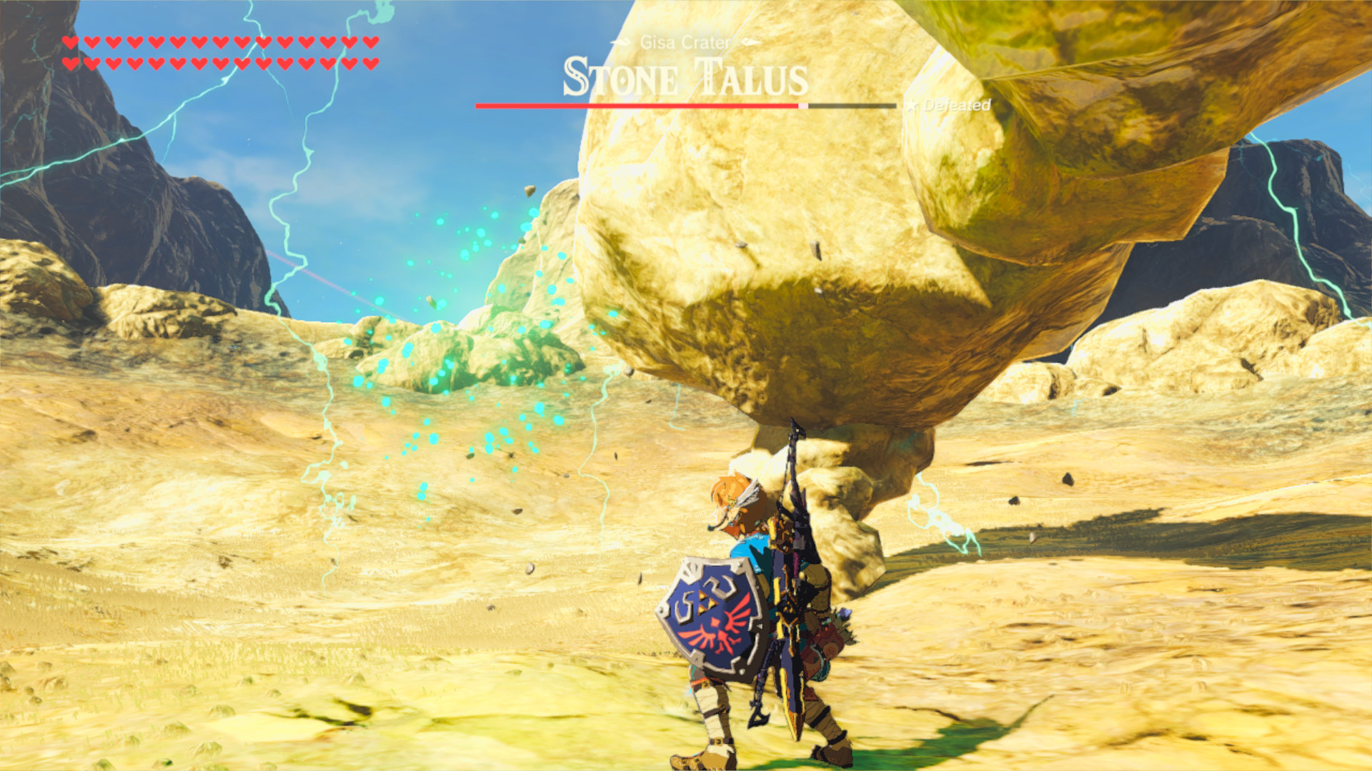 Talus Overhaul Mod for The Legend of Zelda: Breath of the Wild (WiiU ...