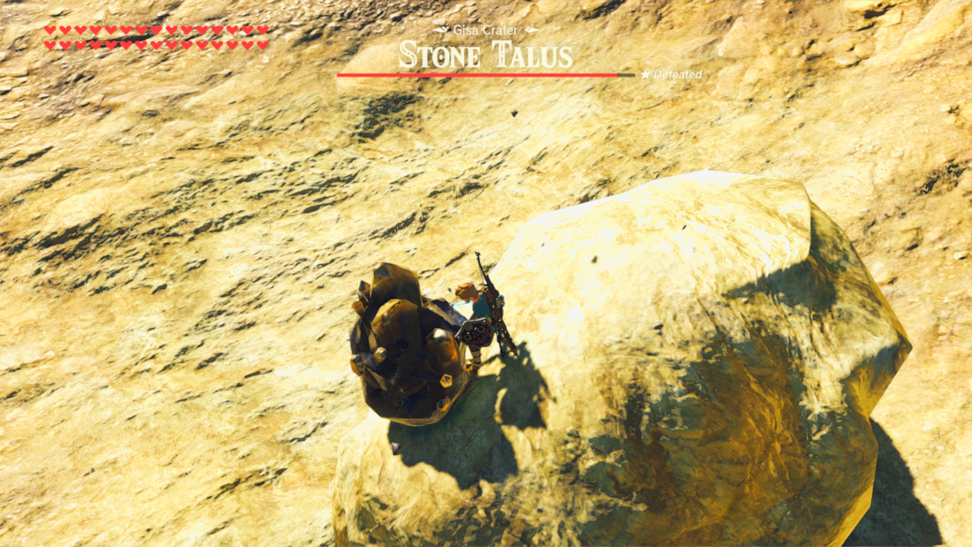 Talus Overhaul Mod for The Legend of Zelda: Breath of the Wild (WiiU ...