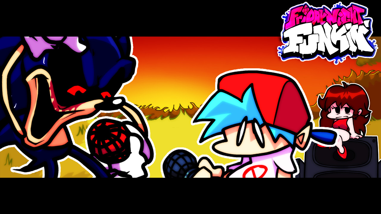 Friday Night Fuck You Sonic.exe Mod for Friday Night Funkin' | FNF Mods