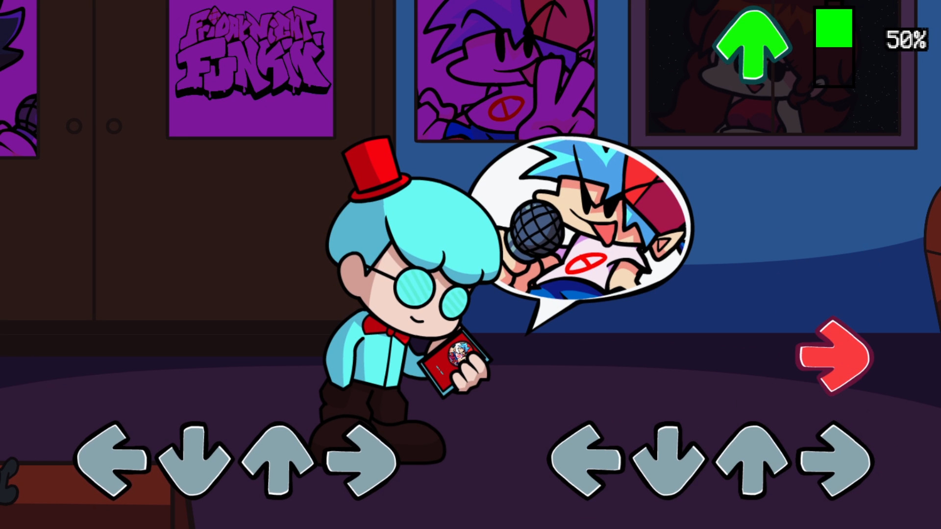 Friday Night Callin': VS KID [Friday Night Funkin'] [Mods]