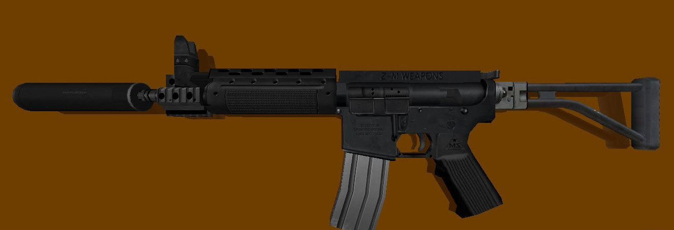 LR-300 [M4A1] Mod for Counter-Strike 1.6 | CS1.6 Mods