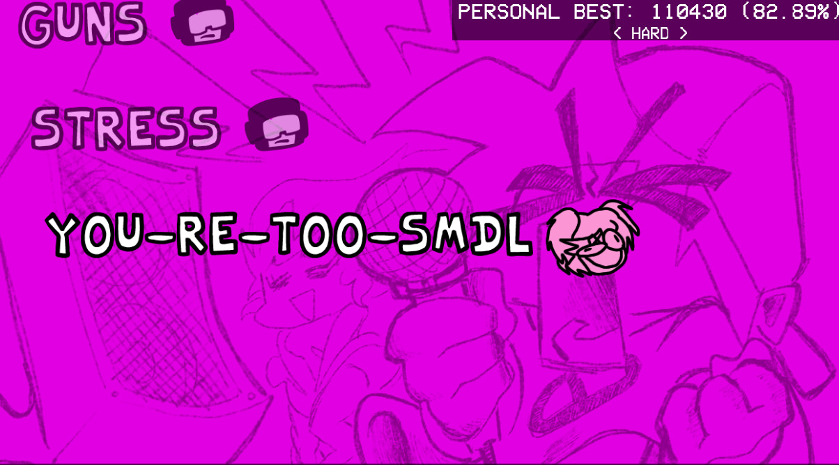 too fest but Neatsuki sing it Mod for Friday Night Funkin' | FNF Mods