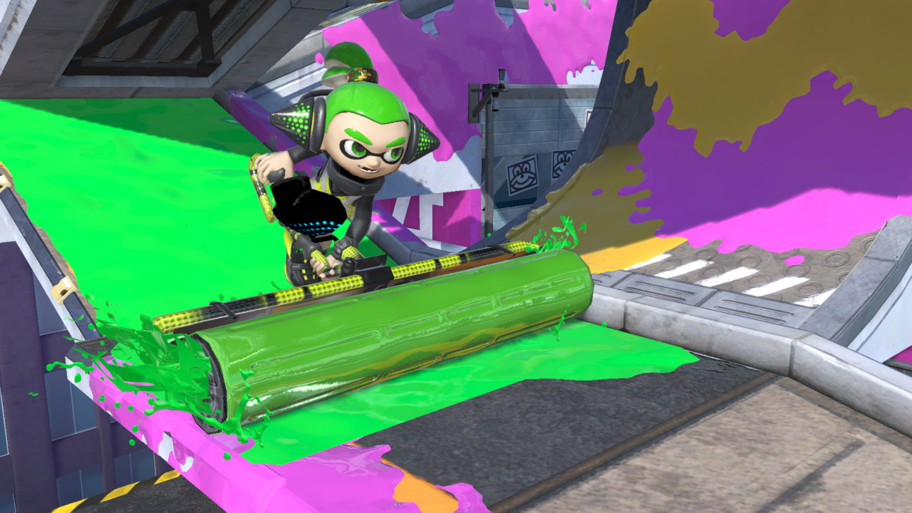 (v2) Hero Weapons for Agent 3 (fem/mas) & 4 [Super Smash Bros. Ultimate ...