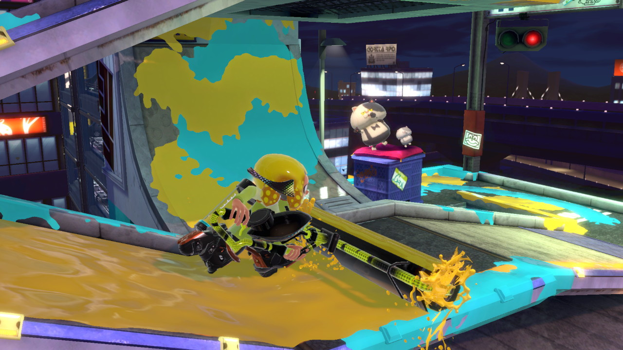 (v3) Hero Weapons for Agent 3 & 4 [Super Smash Bros. Ultimate] [Mods]