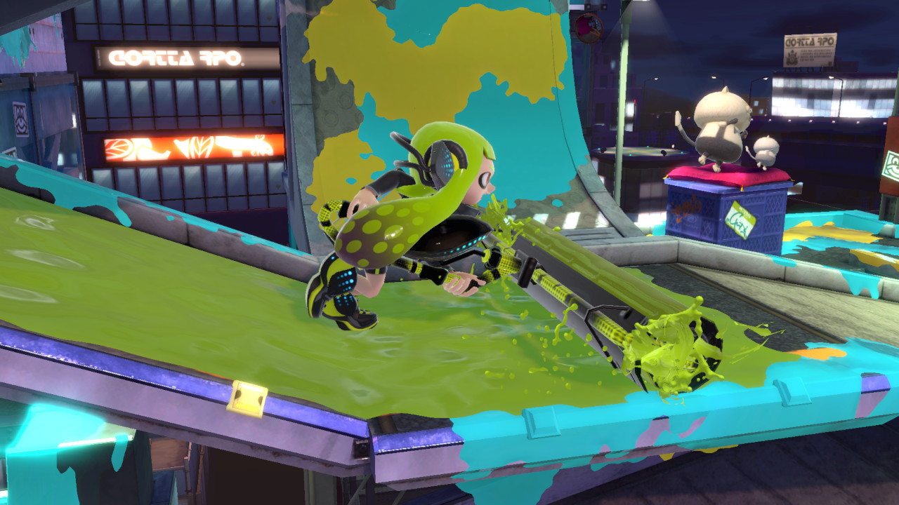 (v2) Hero Weapons for Agent 3 (fem/mas) & 4 [Super Smash Bros. Ultimate ...