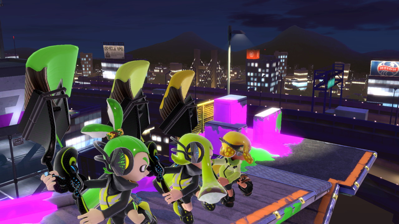 (v2) Hero Weapons for Agent 3 (fem/mas) & 4 [Super Smash Bros. Ultimate ...