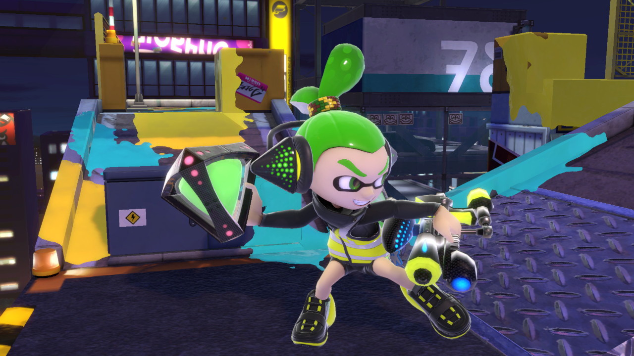(v3) Hero Weapons for Agent 3 & 4 [Super Smash Bros. Ultimate] [Mods]