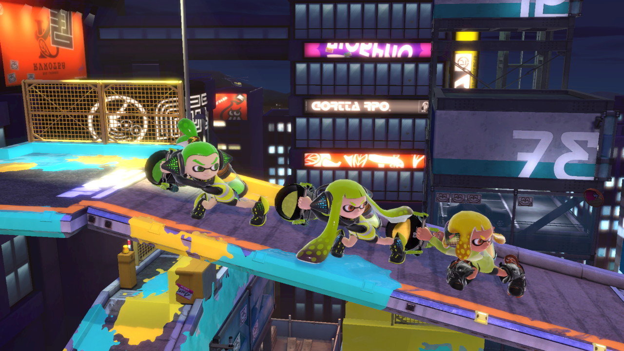 (v2) Hero Weapons for Agent 3 (fem/mas) & 4 [Super Smash Bros. Ultimate ...