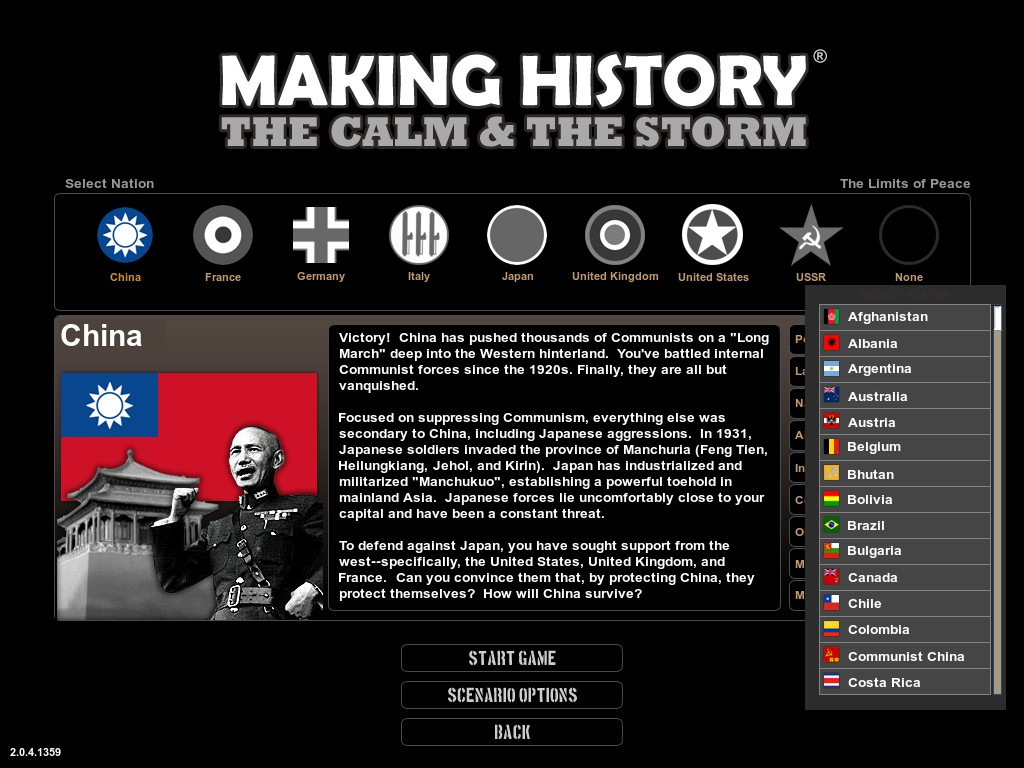 Better Saves Mod [Making History: The Calm & The Storm] [Mods]