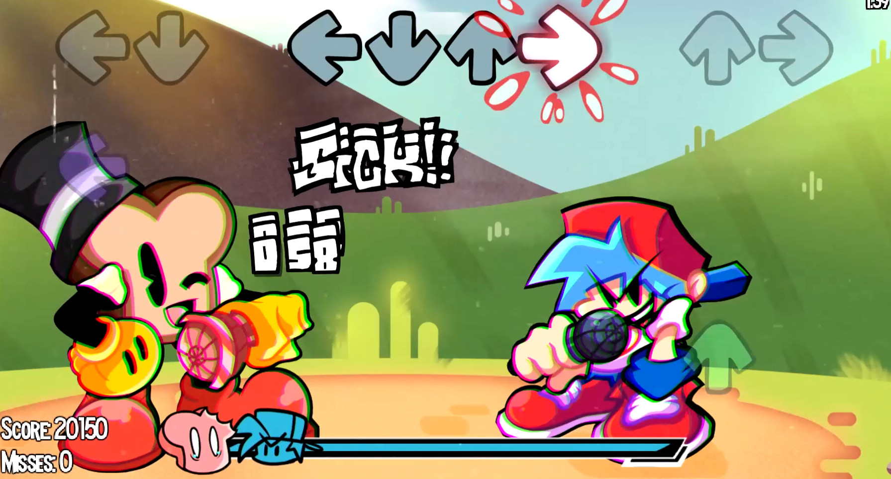 My Own BF Reskin Mod for Friday Night Funkin' | FNF Mods