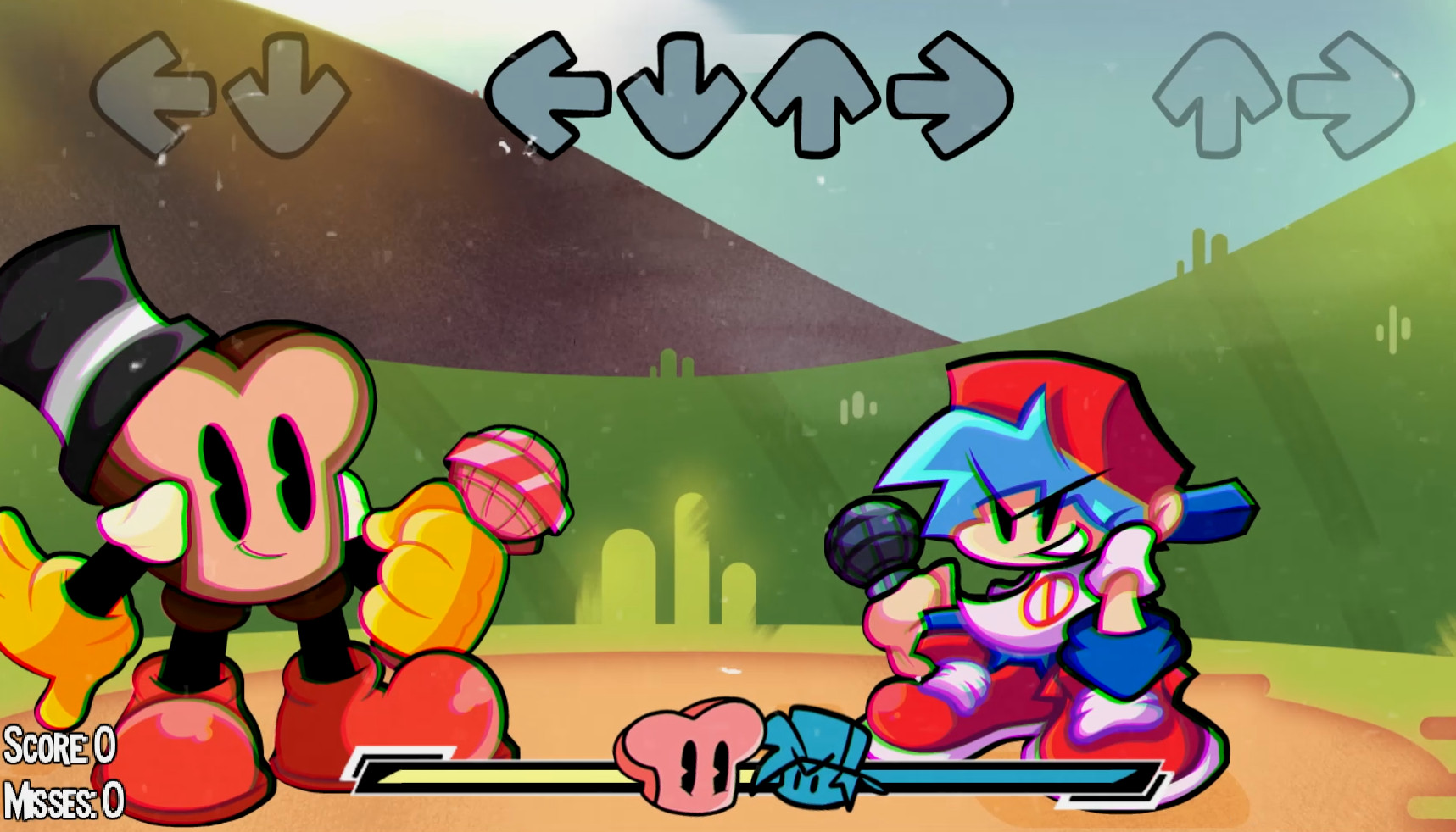 My Own BF Reskin Mod for Friday Night Funkin' | FNF Mods