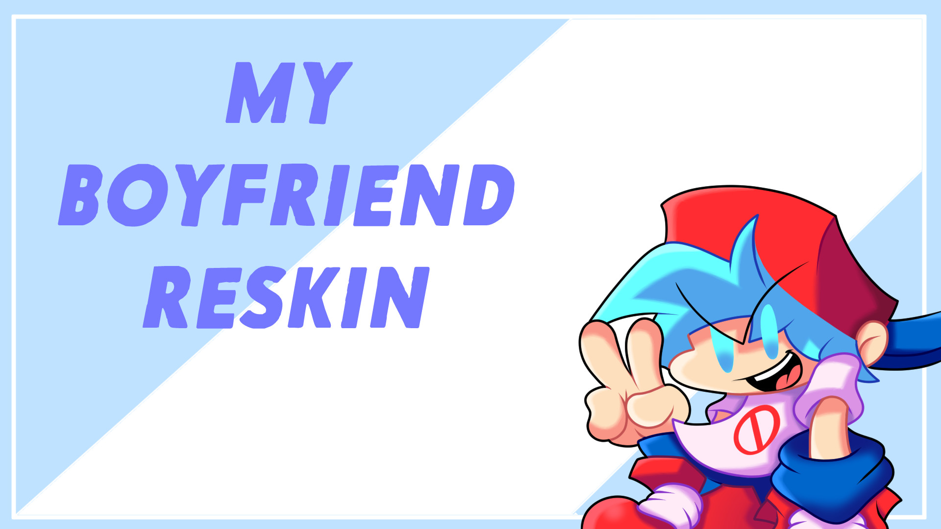 My Own BF Reskin Mod for Friday Night Funkin' | FNF Mods