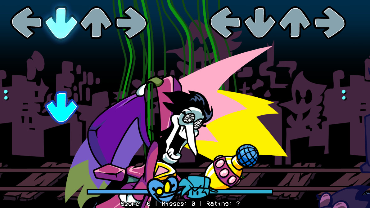 Friday Night Funkin' VS SPAMTON: BIG SHOT Mod for Friday Night Funkin ...