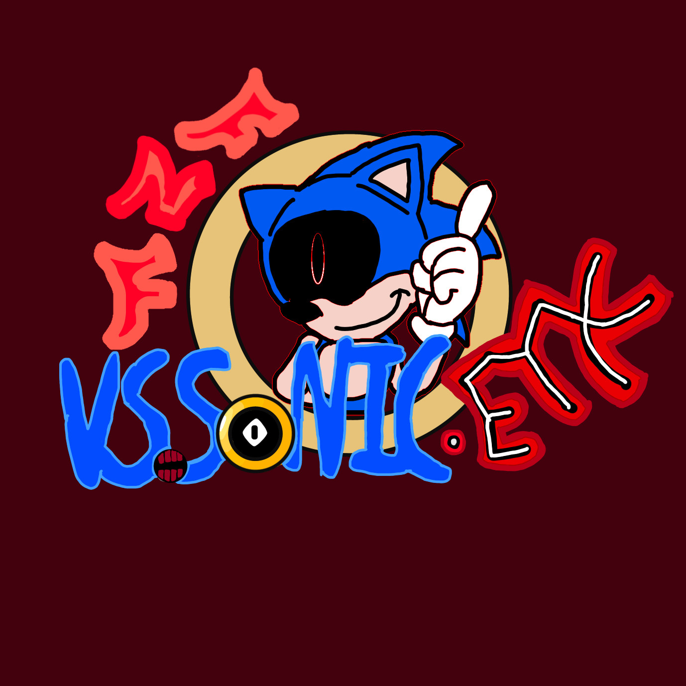 Friday Night Funkin Vs Sonic Eyx