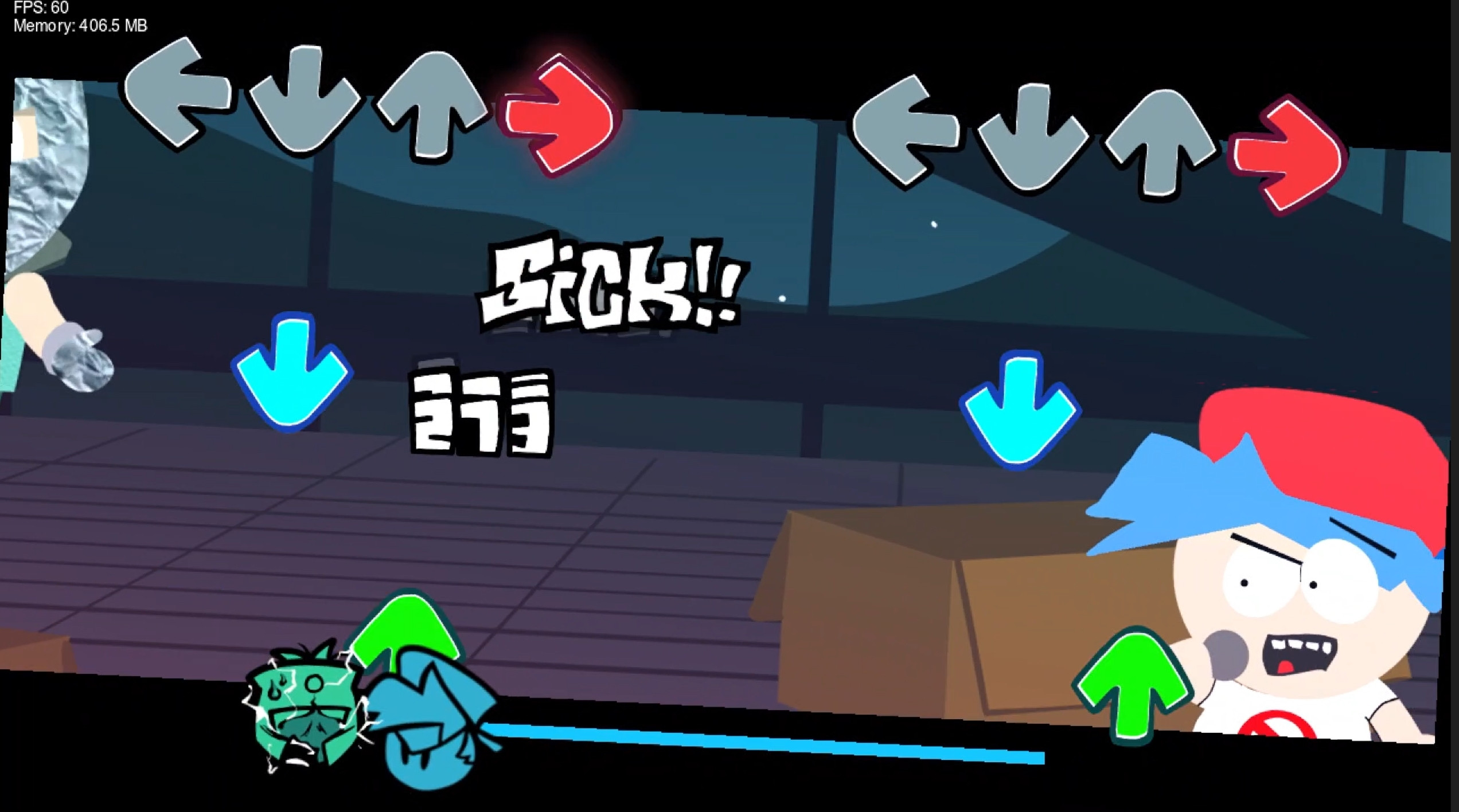 Butters' Very Own FNF Mod! Mod for Friday Night Funkin' | FNF Mods