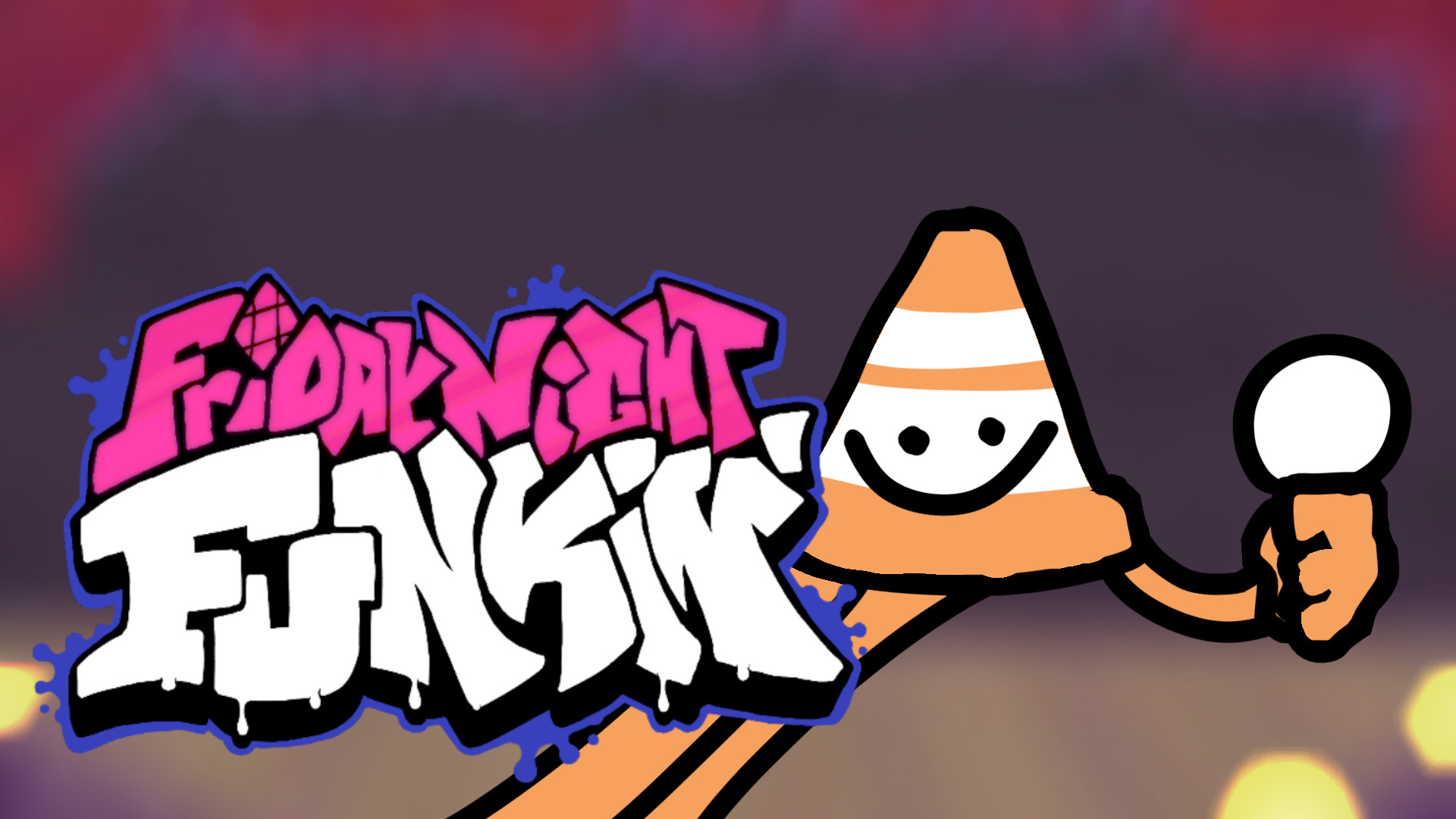 Literally Every FNF Traffic Cone Ever (Vs ConeGuy) Mod for Friday Night ...