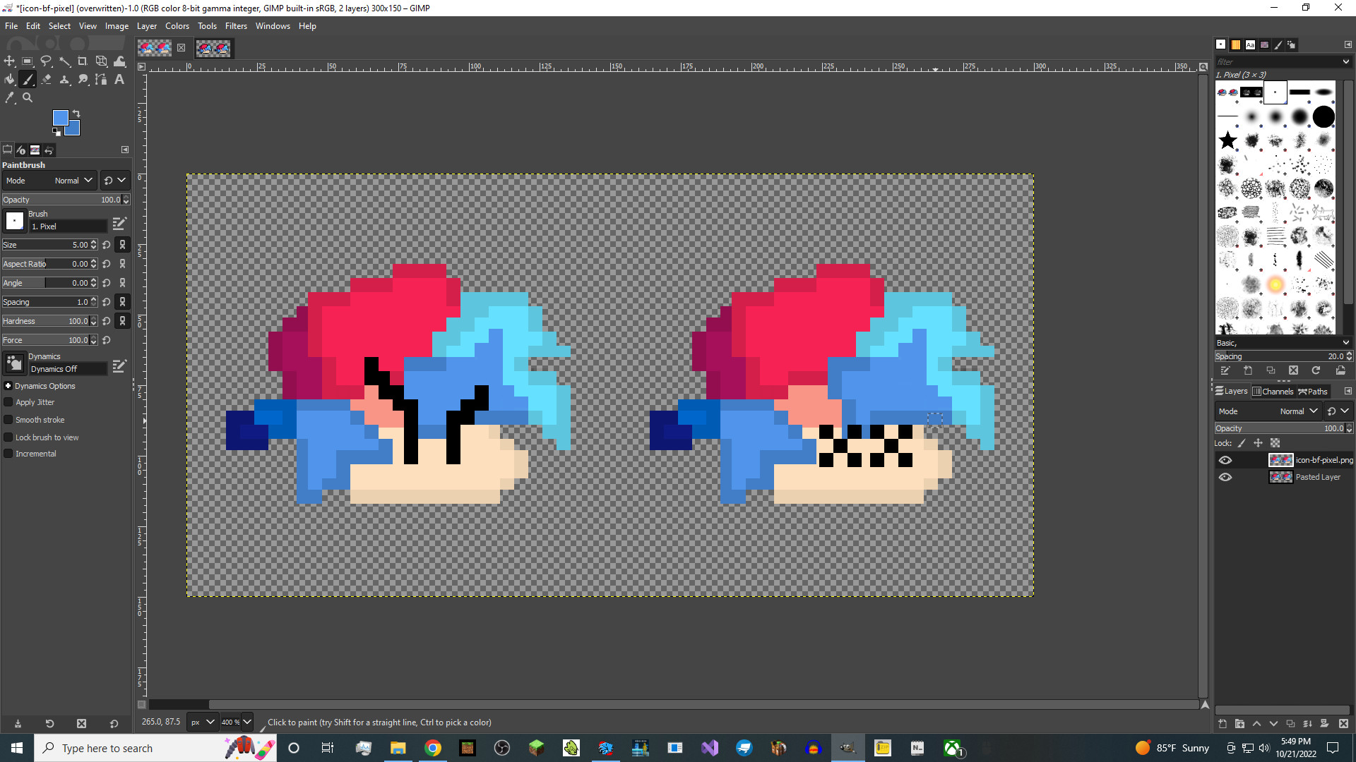 PIXEL BF REANIMATED Mod for Friday Night Funkin' | FNF Mods