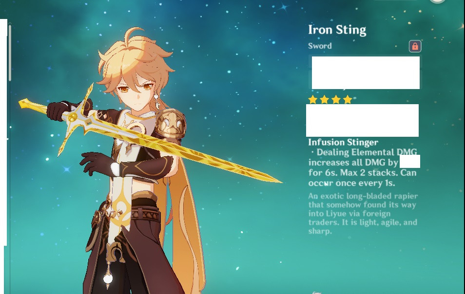 Aether Swordpack Mod for Genshin Impact | GI Mods