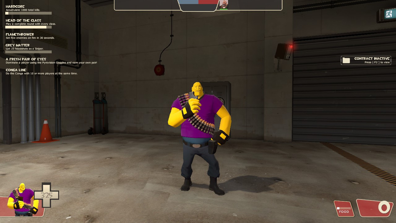 Hungry Pumpkin for Heavy Mod for Team Fortress 2 | TF2 Mods