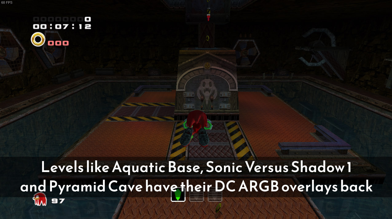Stage Atmosphere Tweaks Mod for Sonic Adventure 2 | SA2 Mods