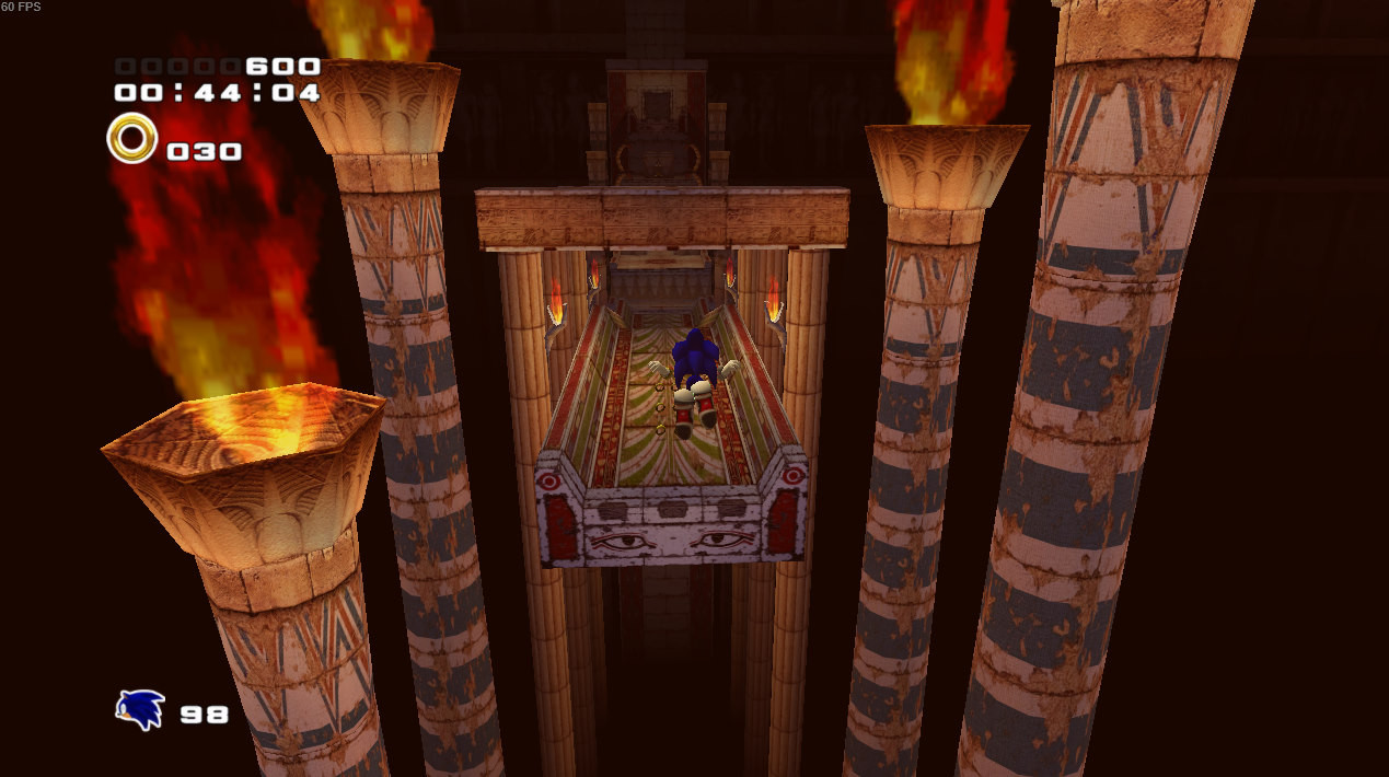 Stage Atmosphere Tweaks Mod for Sonic Adventure 2 | SA2 Mods