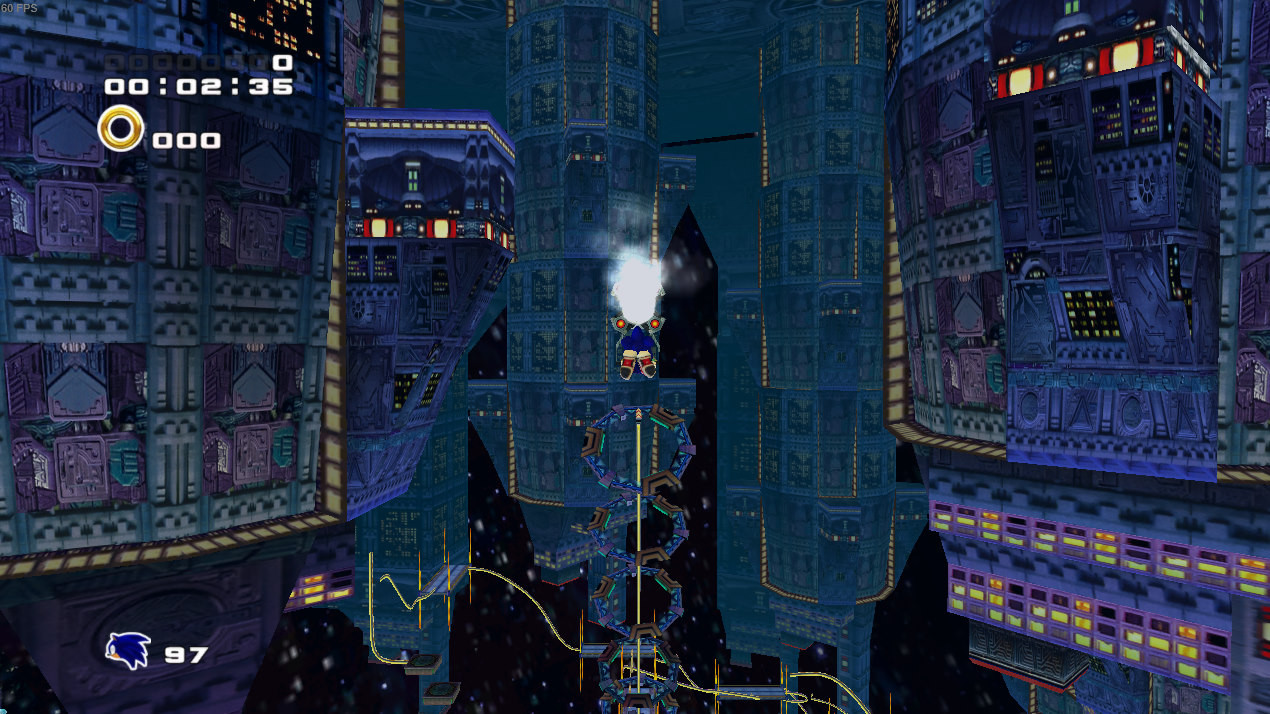 Stage Atmosphere Tweaks Mod for Sonic Adventure 2 | SA2 Mods