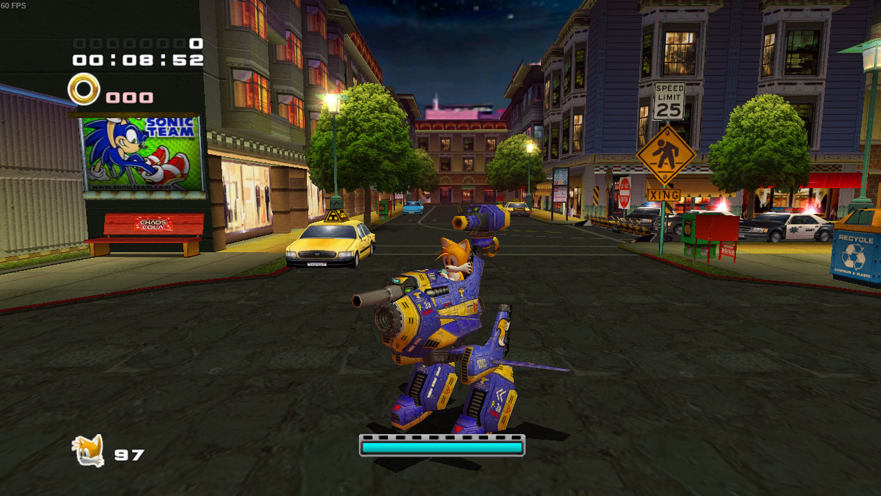 Stage Atmosphere Tweaks Mod for Sonic Adventure 2 | SA2 Mods