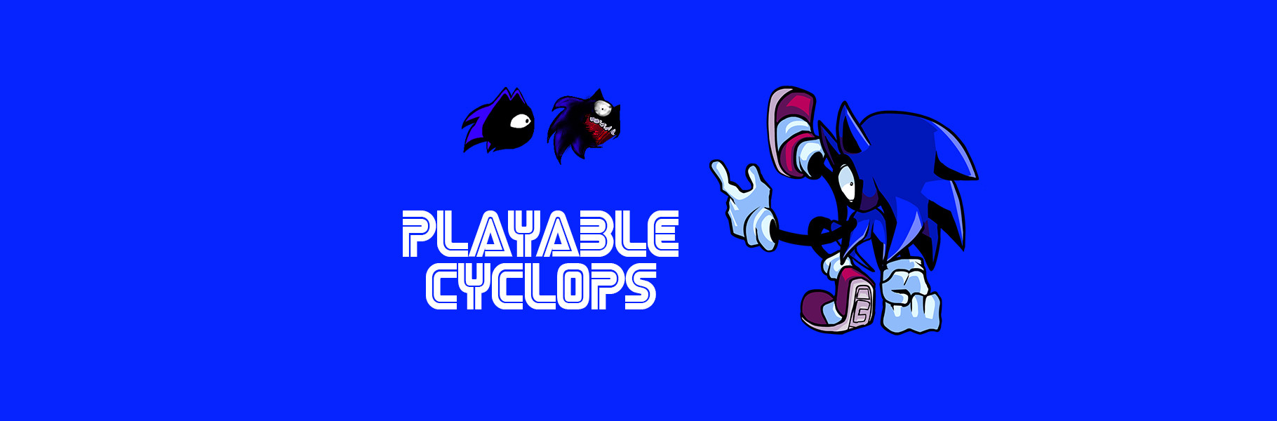 Playable Cyclops Mod for Friday Night Funkin' | FNF Mods