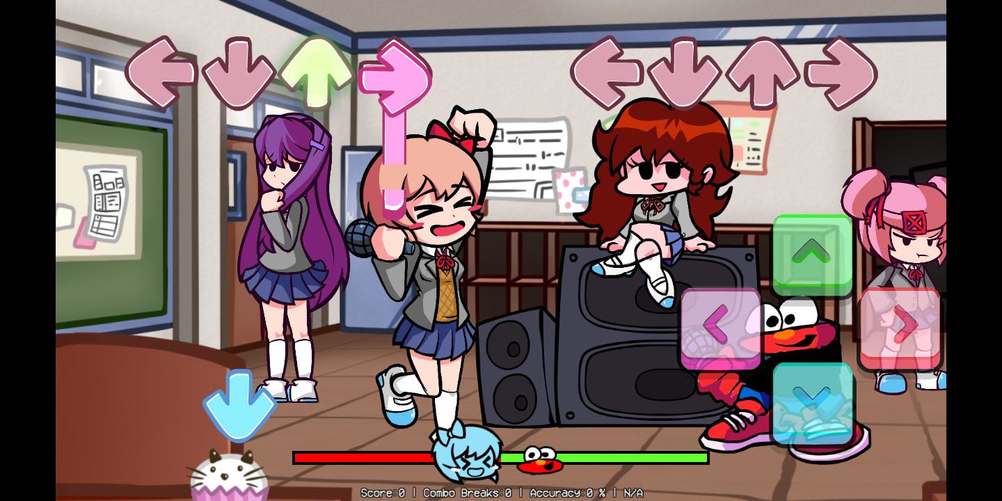 Elmo From Sesame Street Over Boyfriend Mod for Friday Night Funkin ...