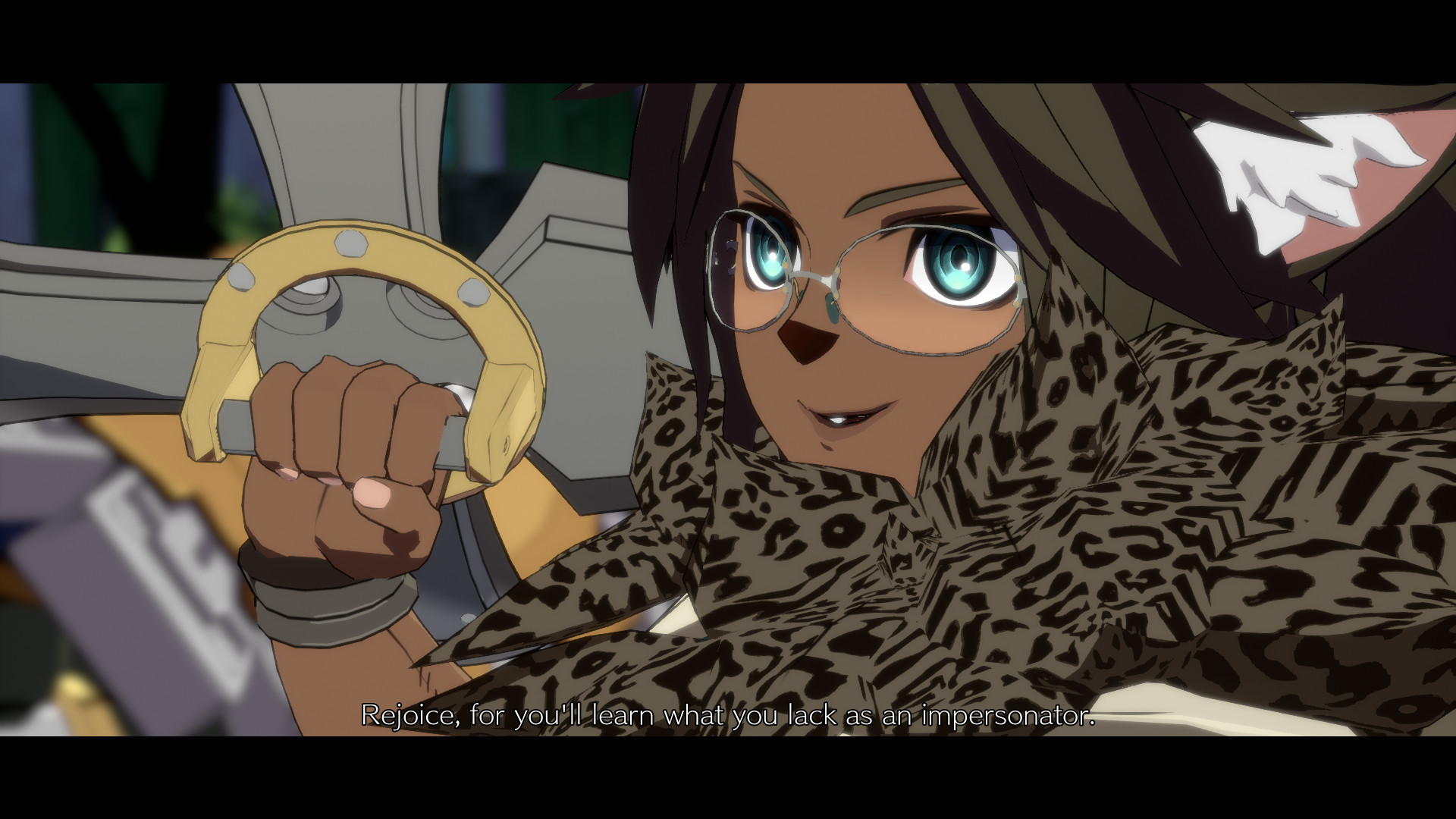 Gyaru Garou Leo Mod for GUILTY GEAR -STRIVE- | GGST Mods