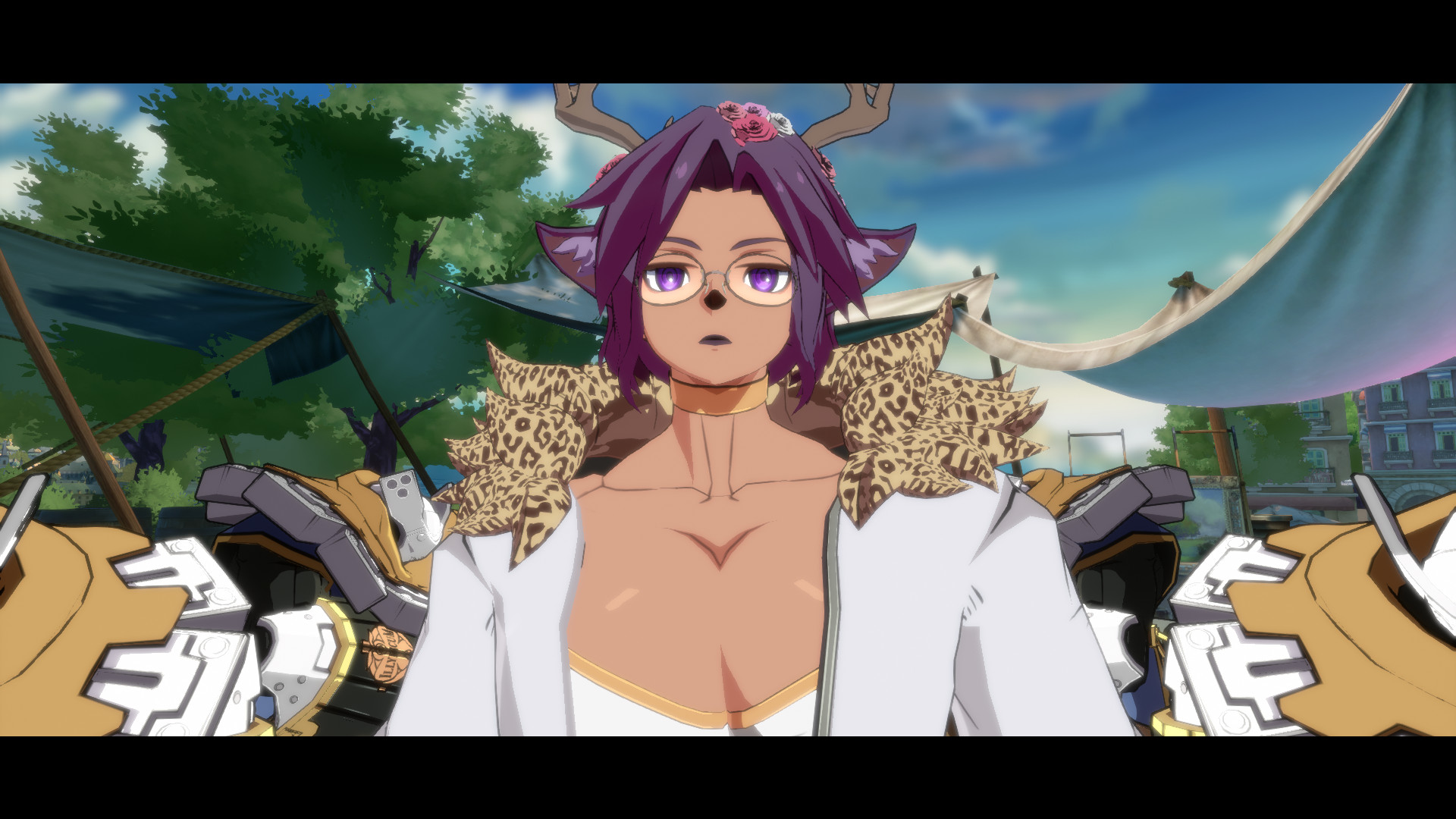 Gyaru Garou Leo Mod for GUILTY GEAR -STRIVE- | GGST Mods