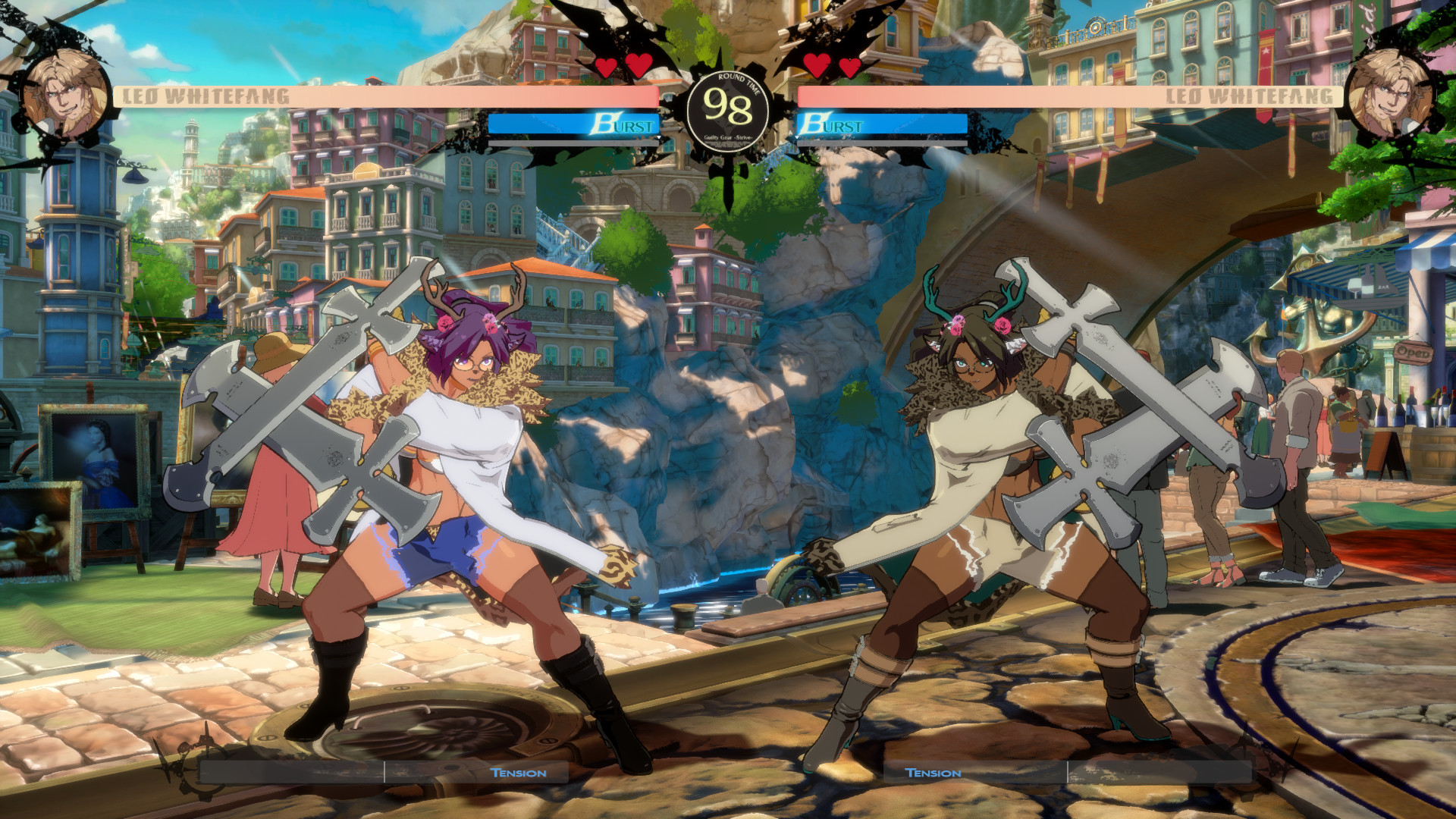 Gyaru Garou Leo Mod for GUILTY GEAR -STRIVE- | GGST Mods