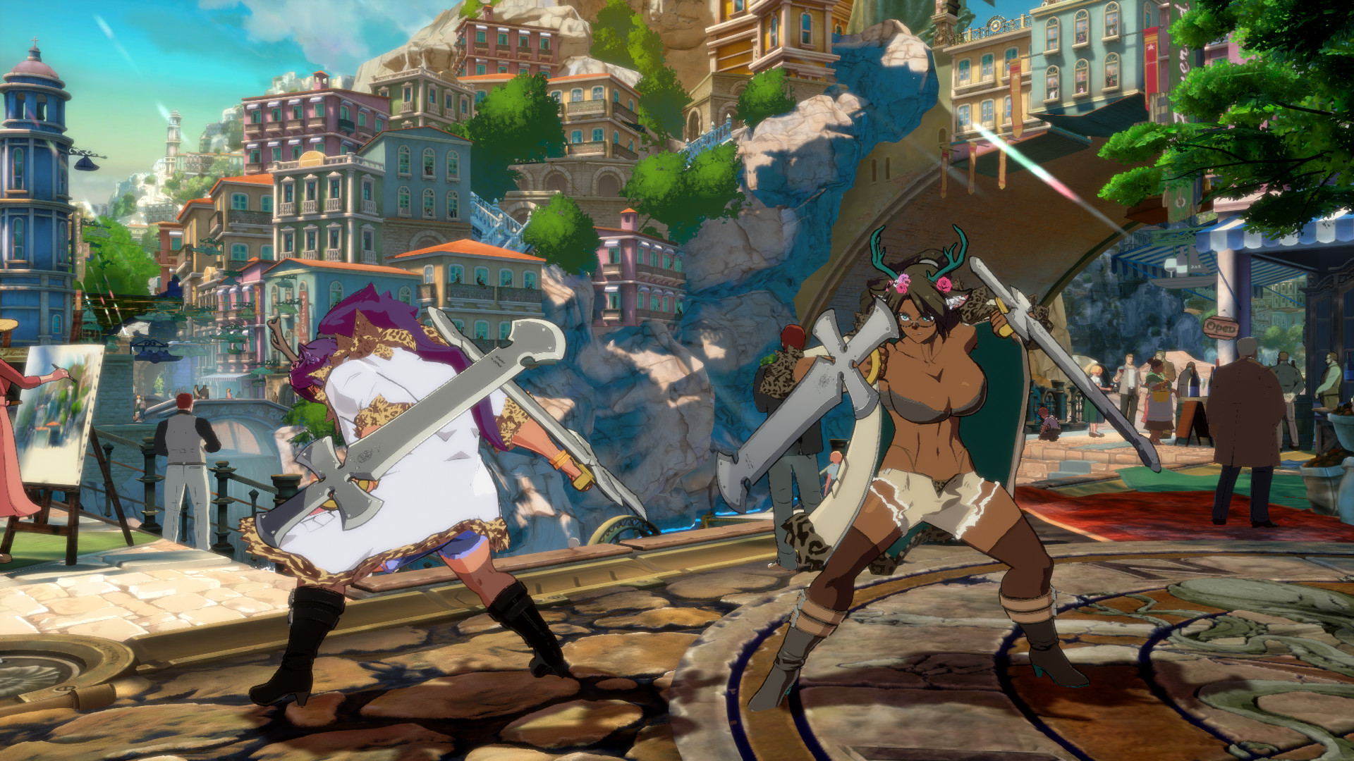 Gyaru Garou Leo Mod for GUILTY GEAR -STRIVE- | GGST Mods