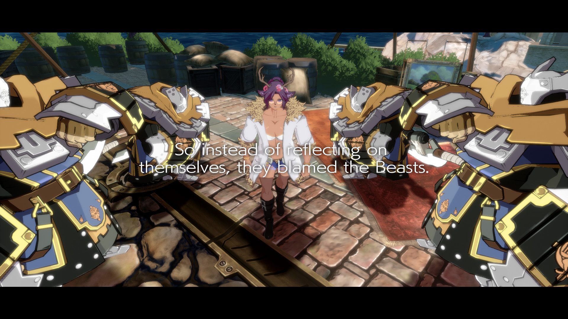 Gyaru Garou Leo Mod for GUILTY GEAR -STRIVE- | GGST Mods