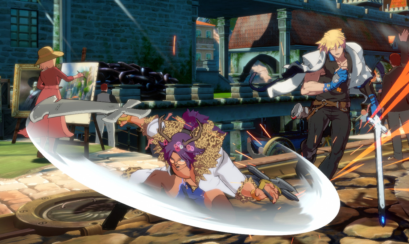 Gyaru Garou Leo Mod for GUILTY GEAR -STRIVE- | GGST Mods