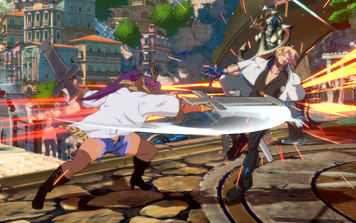 Gyaru Garou Leo Mod for GUILTY GEAR -STRIVE- | GGST Mods