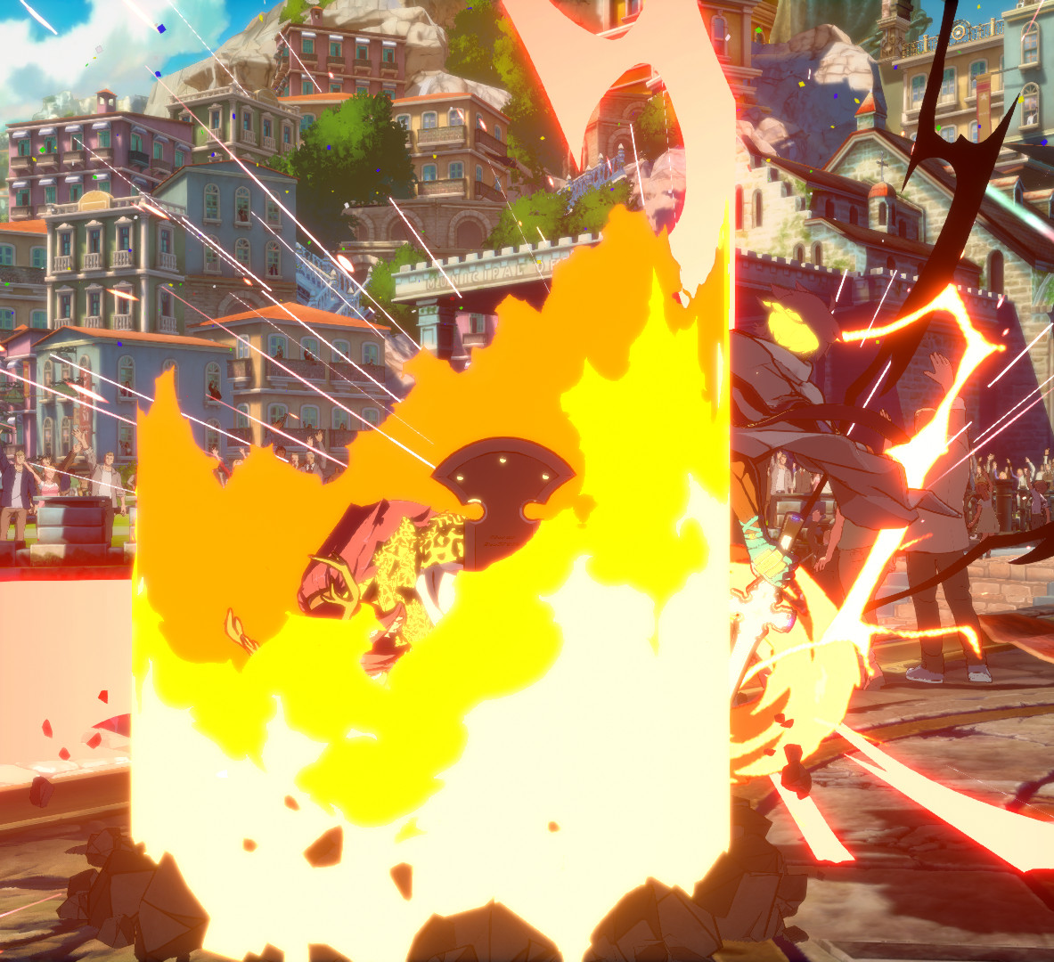 Gyaru Garou Leo Mod for GUILTY GEAR -STRIVE- | GGST Mods