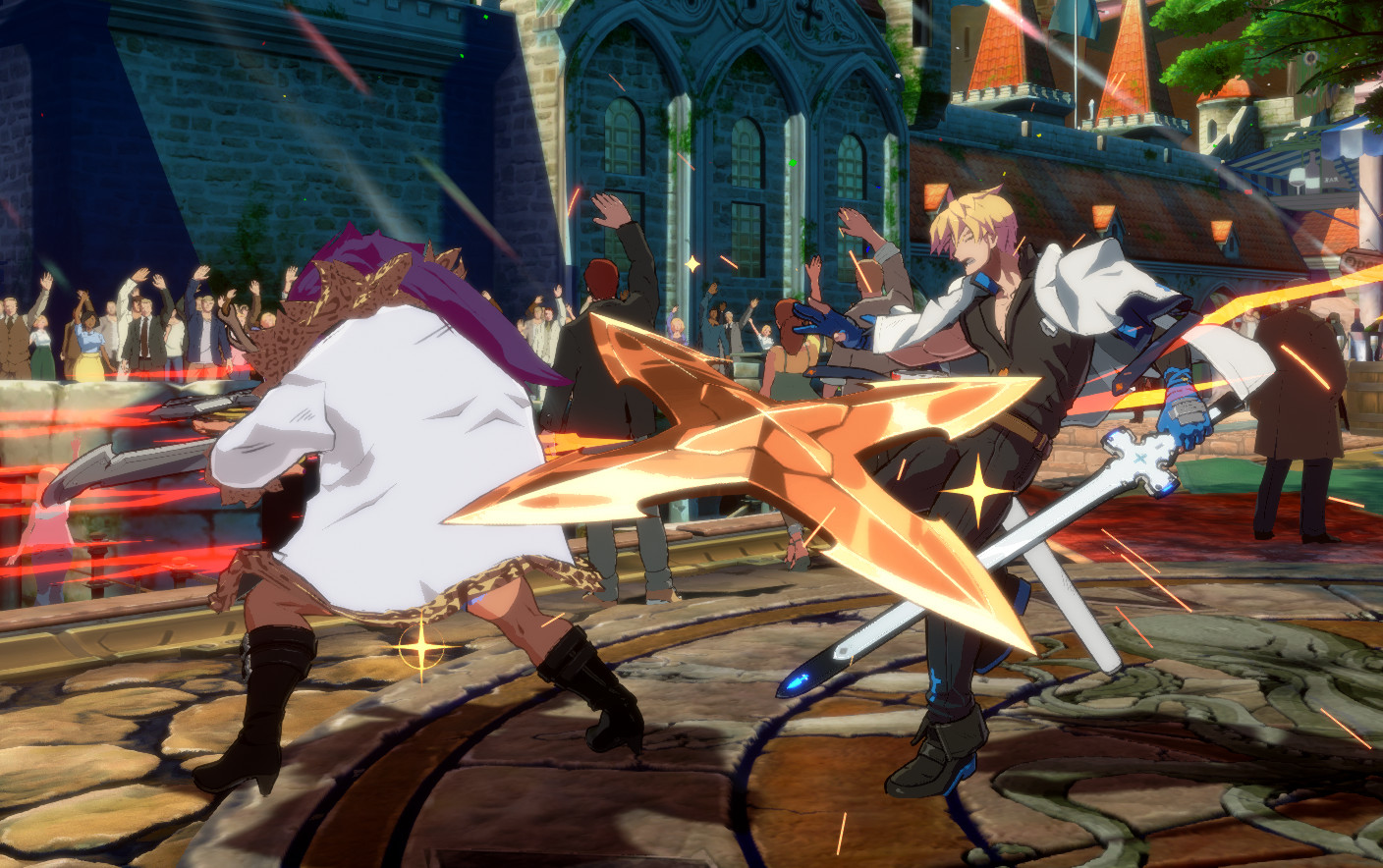 Gyaru Garou Leo Mod for GUILTY GEAR -STRIVE- | GGST Mods