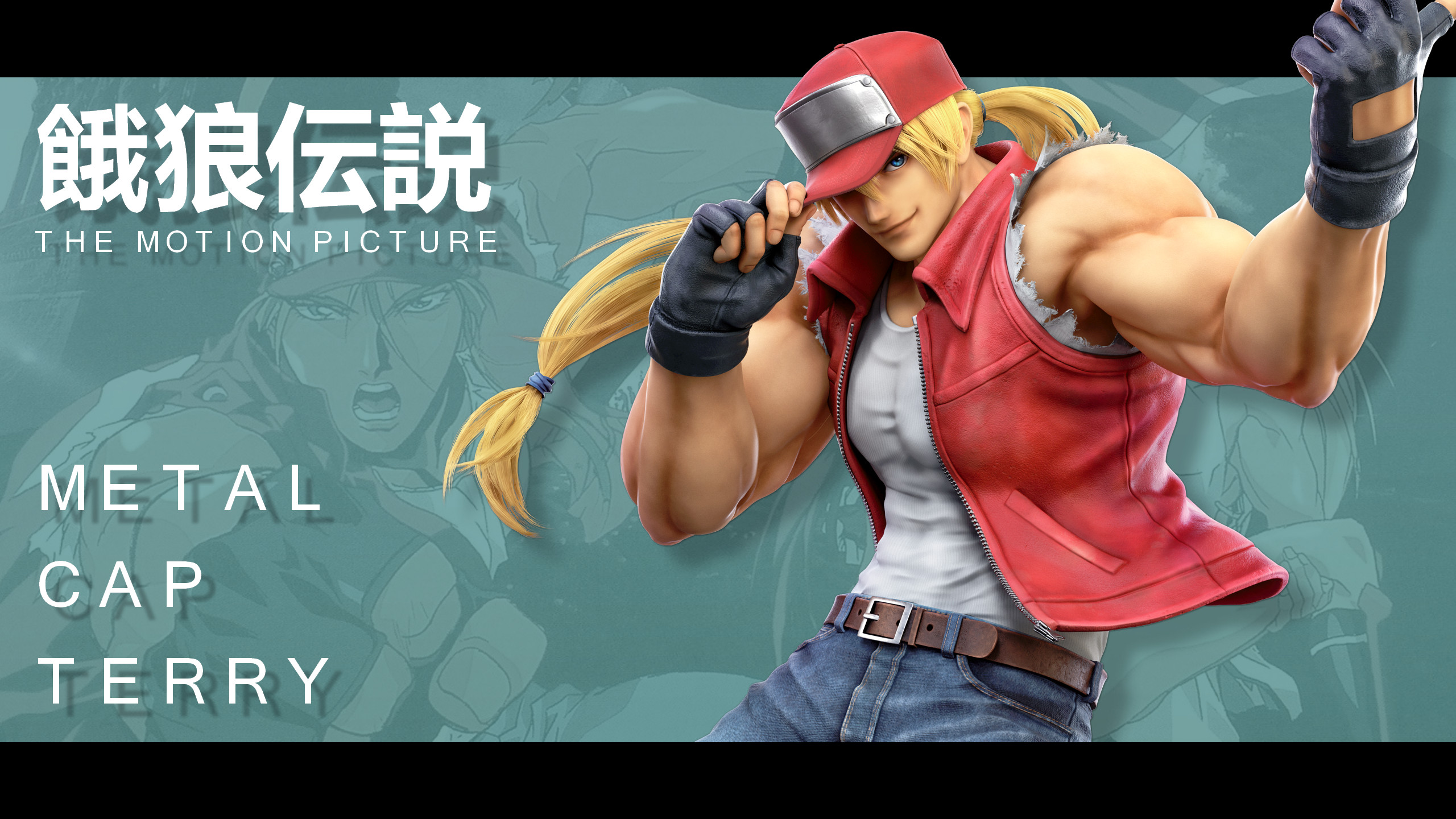 PROPER Metal Cap Terry (The Motion Picture) Mod for Super Smash Bros ...