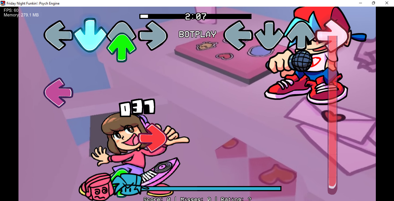 Friday Night Funkin' Vs Melodii.png Mod for Friday Night Funkin' | FNF Mods