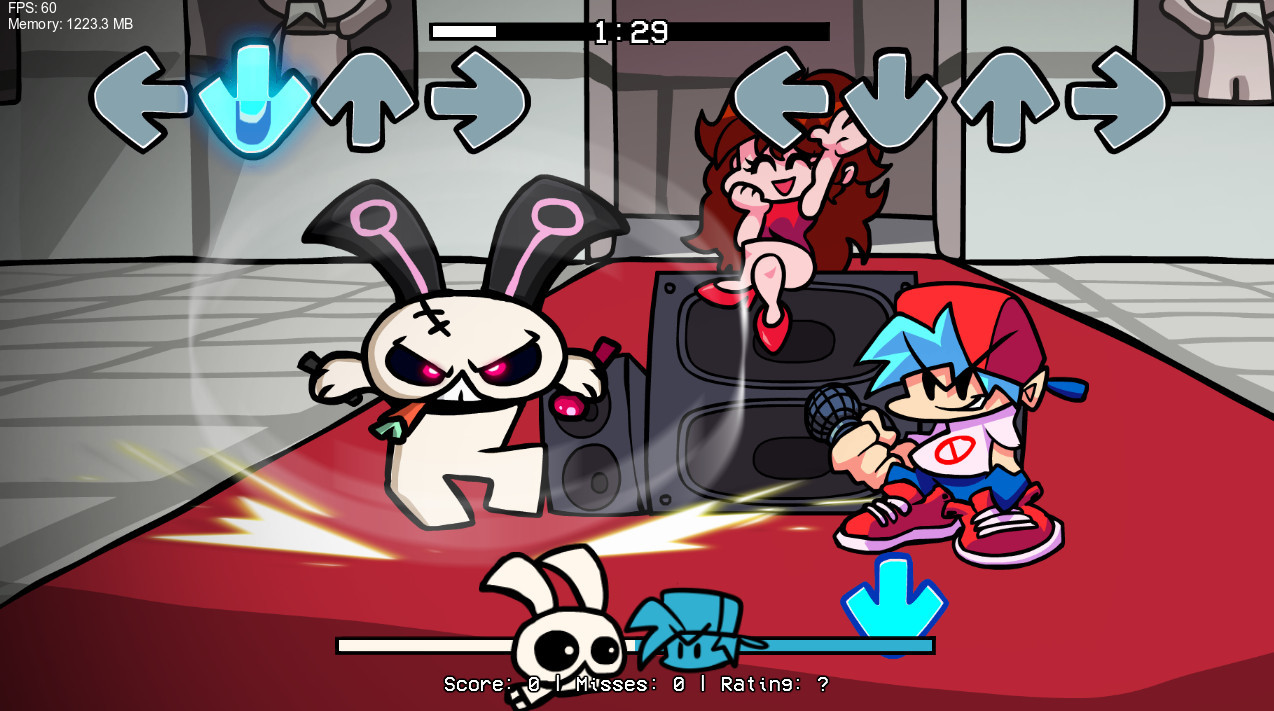 FNF: VS Jumpy Ghostface (PROTO) [Friday Night Funkin'] [Mods]