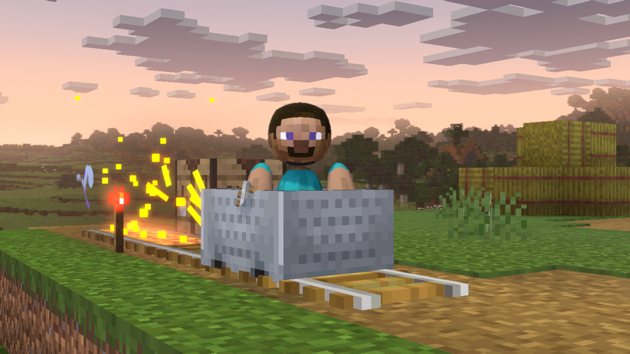 Spherical Steve Mod for Super Smash Bros. Ultimate | SSBU Mods