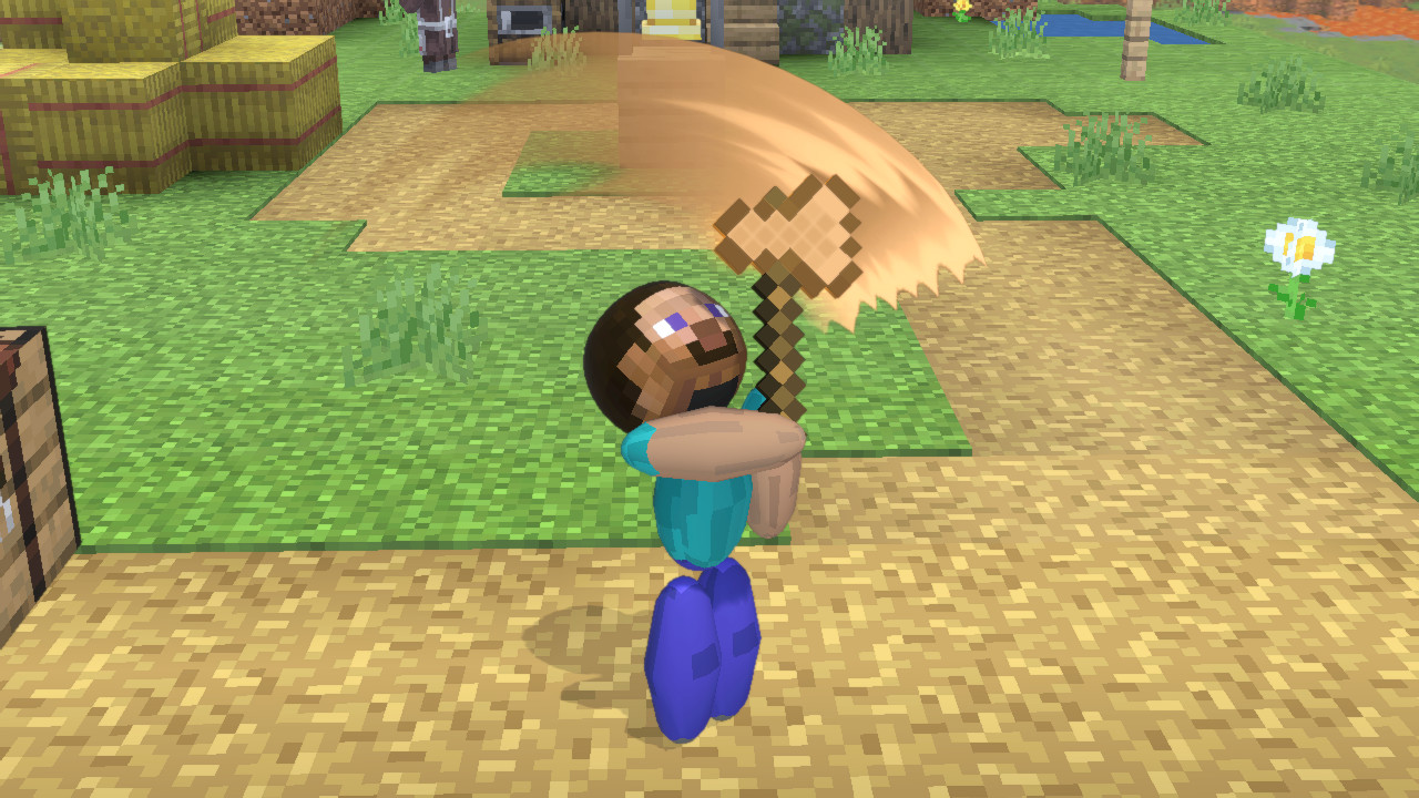 Spherical Steve Mod for Super Smash Bros. Ultimate | SSBU Mods