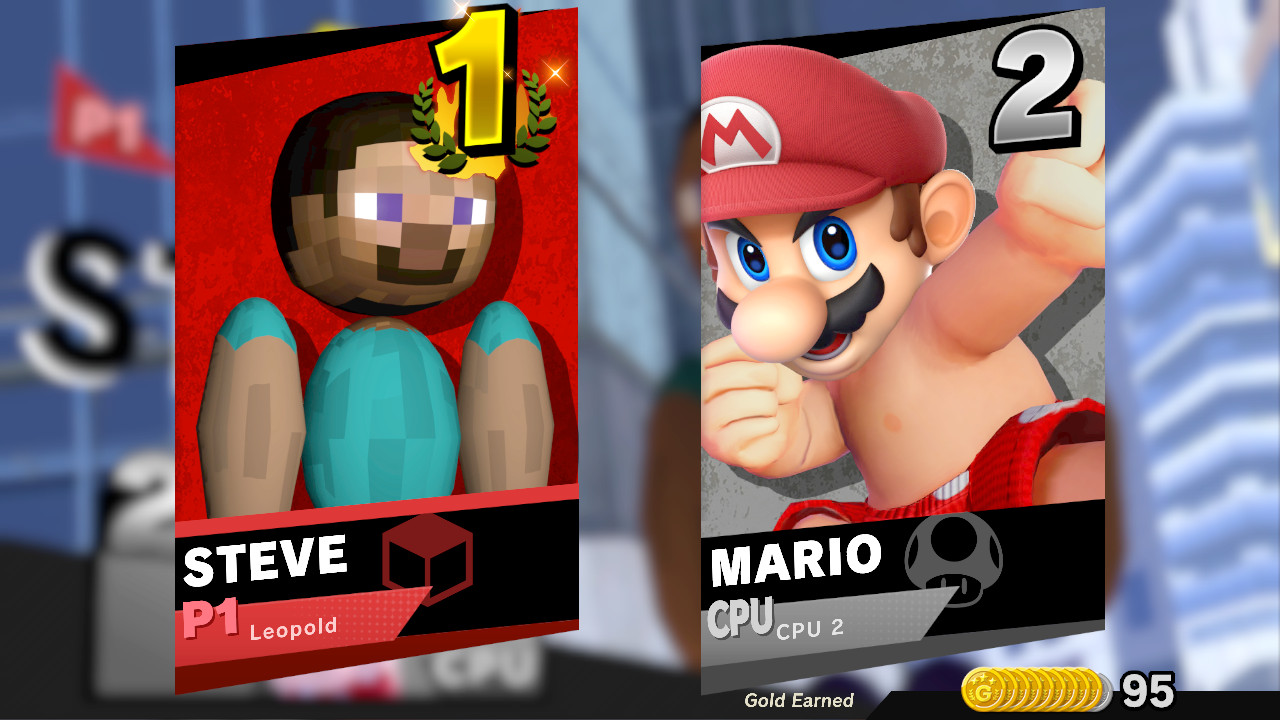 Spherical Steve Mod for Super Smash Bros. Ultimate | SSBU Mods