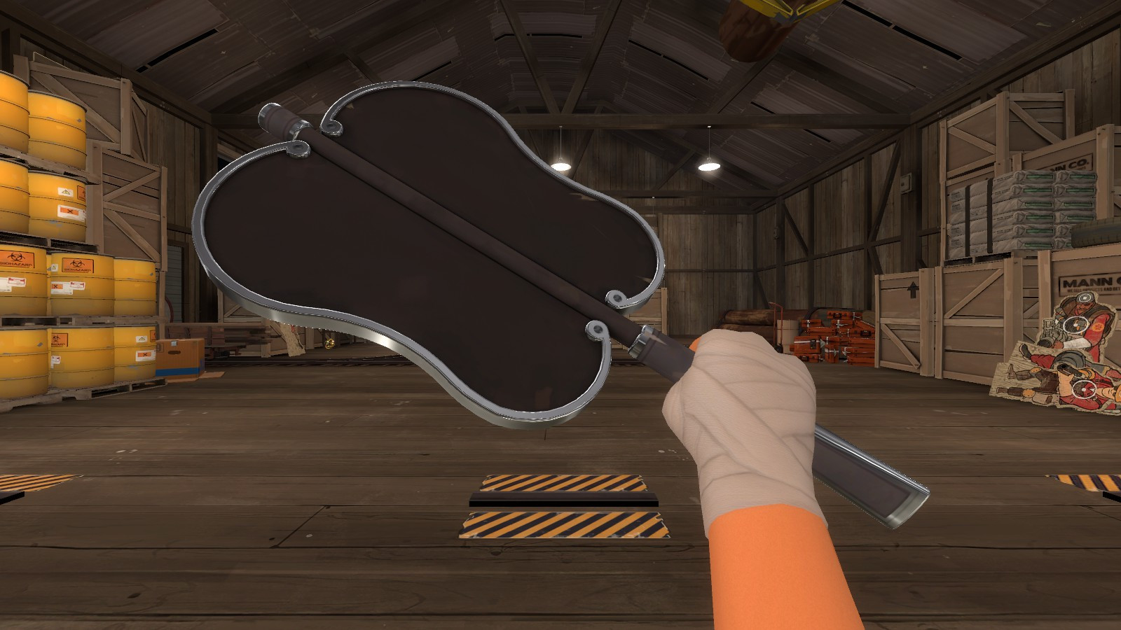 Aus/Zeal Fan O'War [Team Fortress 2] [Mods]