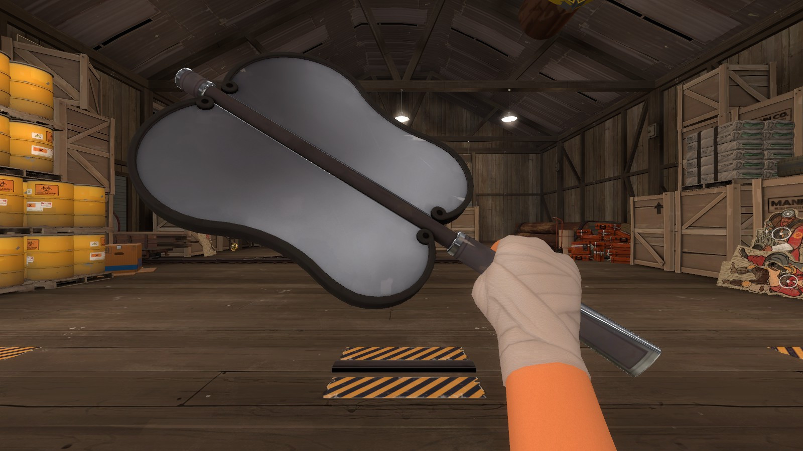 Aus/Zeal Fan O'War [Team Fortress 2] [Mods]