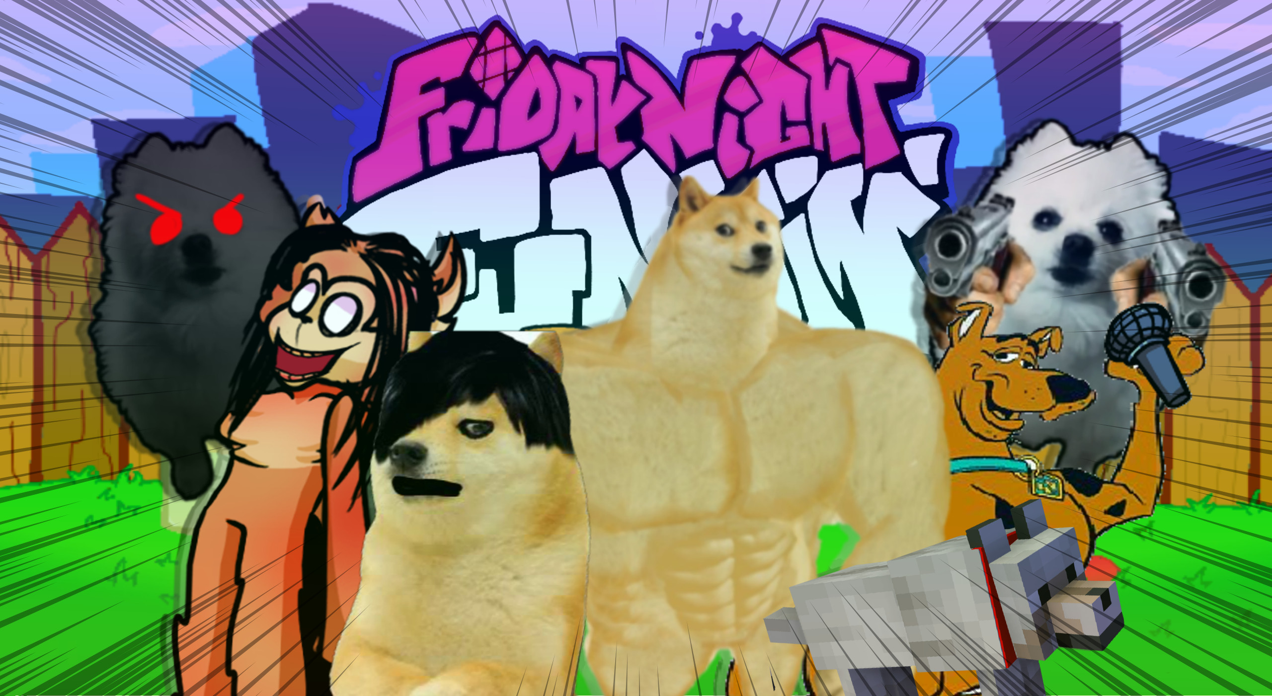 Friday Night Funkin' Vs dog [Friday Night Funkin'] [Mods]