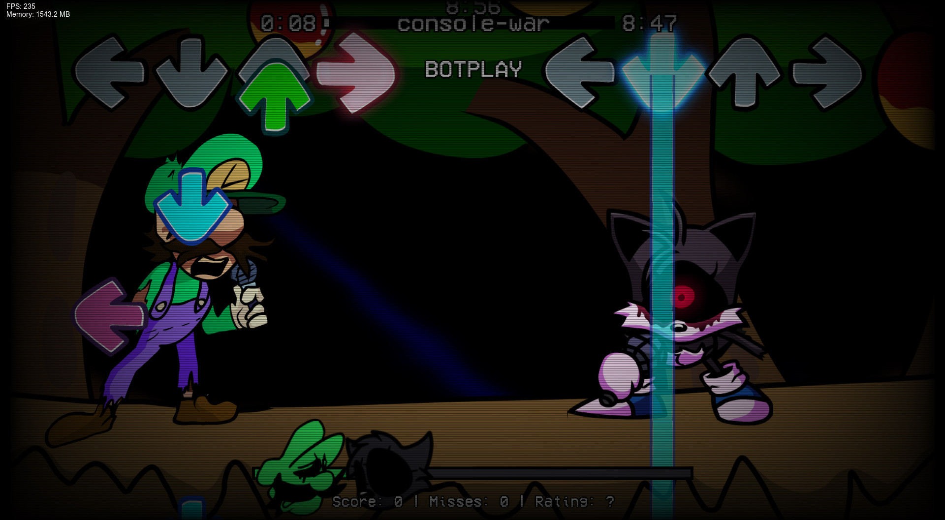 Console War - My Take Mod for Friday Night Funkin' | FNF Mods