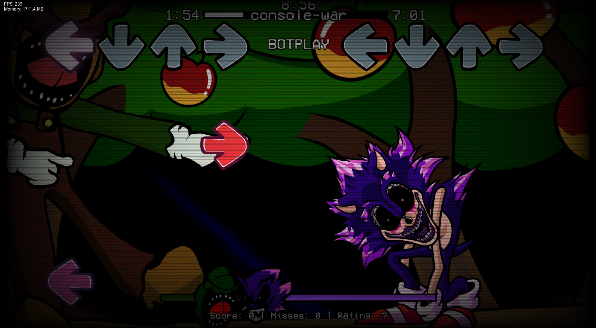 Console War - My Take Mod for Friday Night Funkin' | FNF Mods