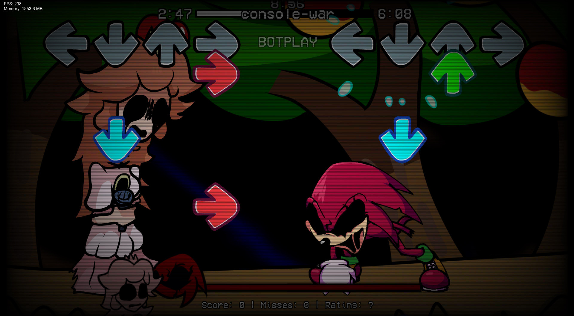 Console War - My Take Mod for Friday Night Funkin' | FNF Mods